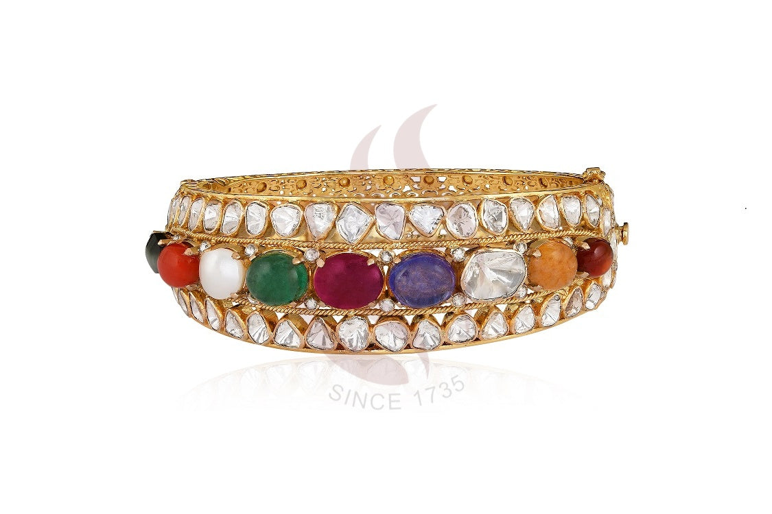 Navratna Bracelet – Suranas Jaipur